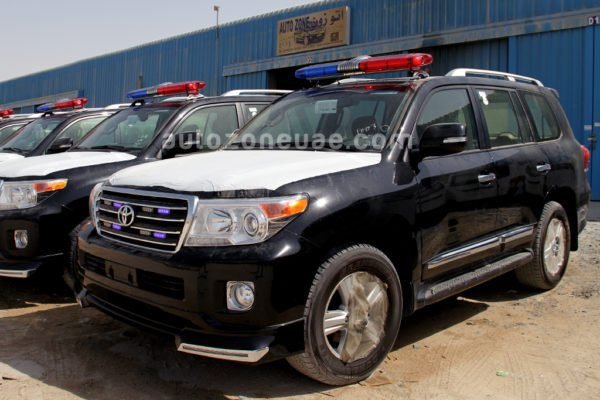 Toyota Land Cruiser Special Forces Vehicle | Autozone Uae