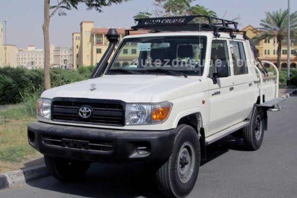 Toyota Land Cruiser Special Forces Vehicle | Autozone Uae